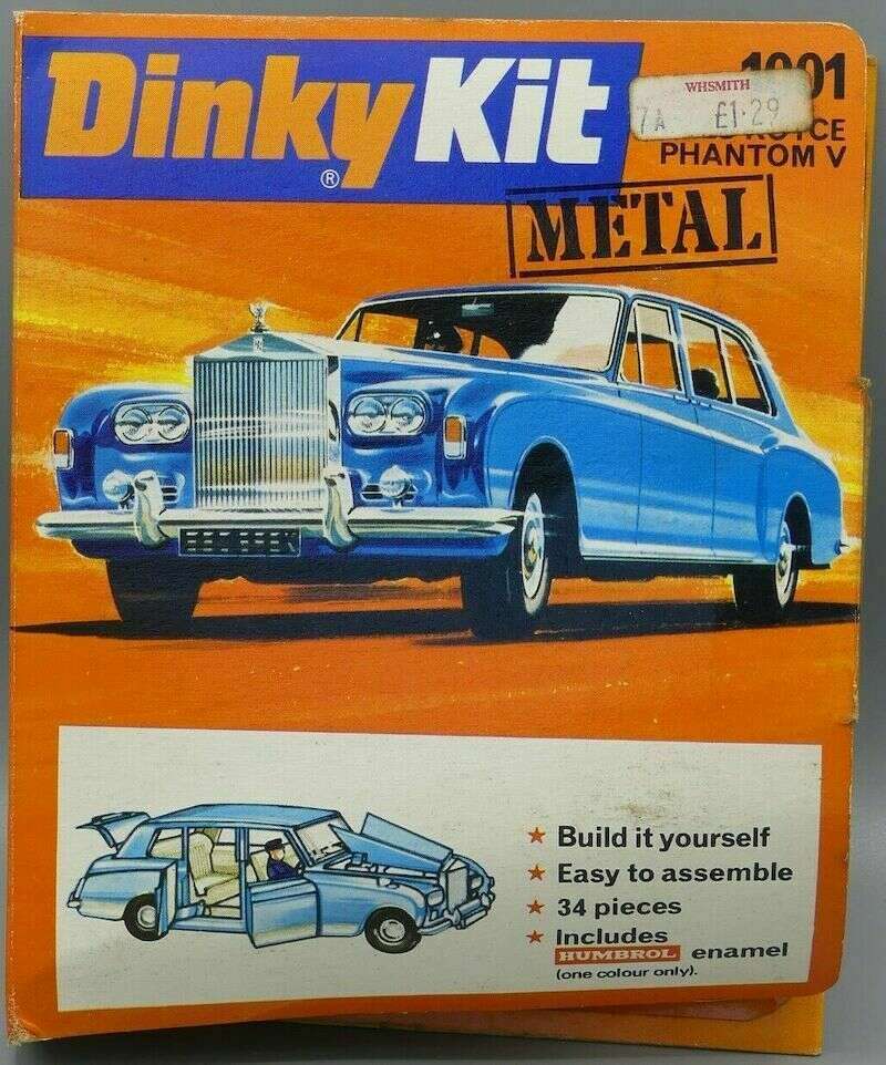 Rolls Royce Phantom V Model Cars Hobbydb