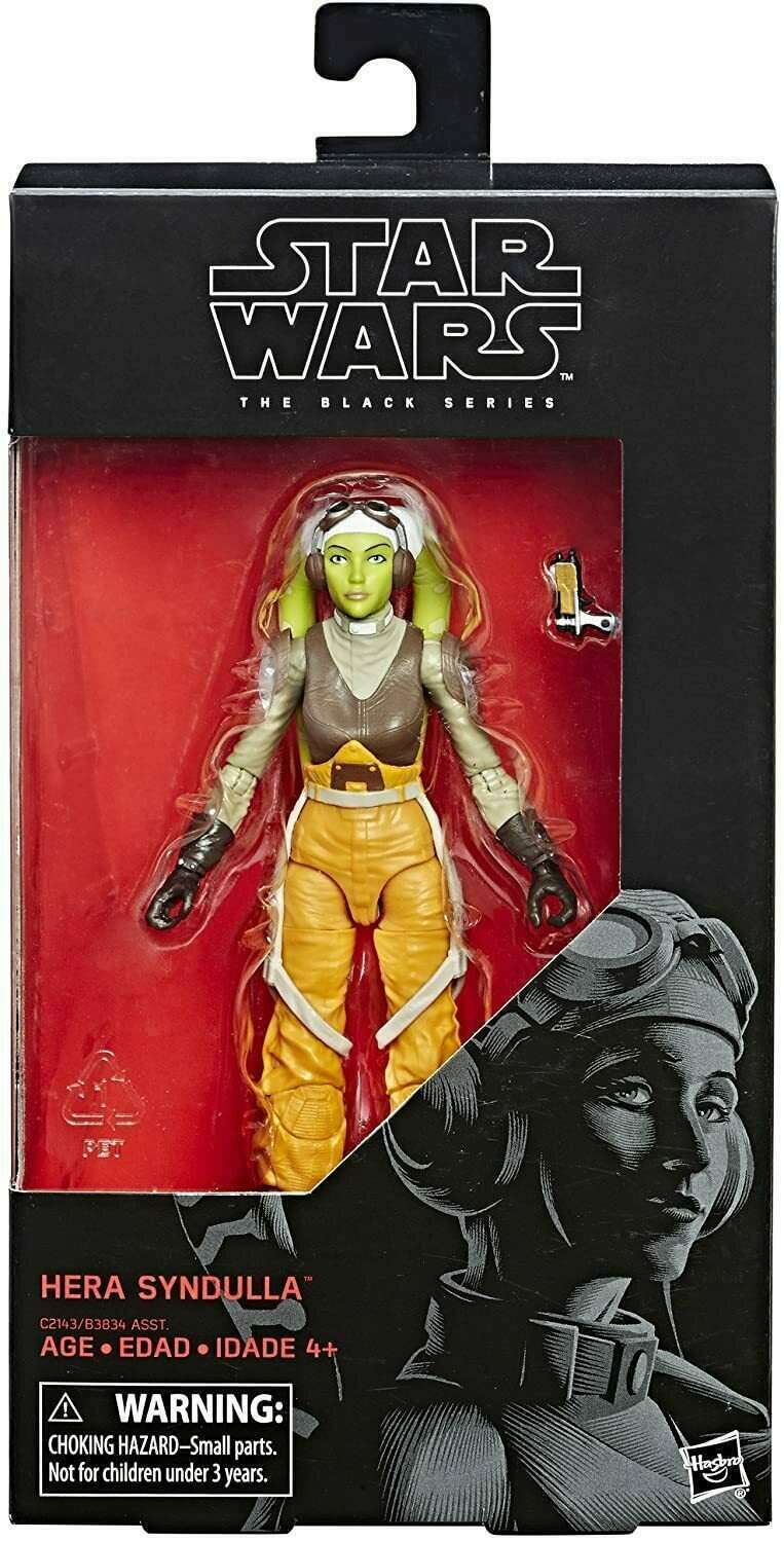 Hera Syndulla Action Figures Hobbydb