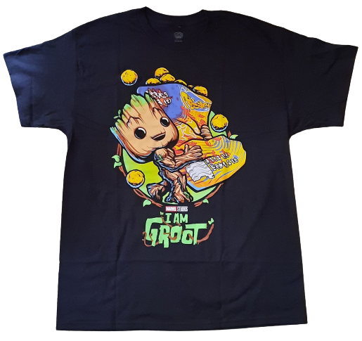 Groot With Cheese Puffs Shirts And Jackets Hobbydb