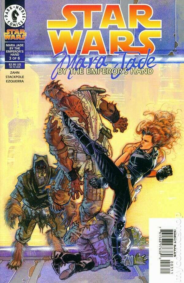 Star Wars Mara Jade By The Emperors Hand 3 Comics And Graphic Novels Hobbydb