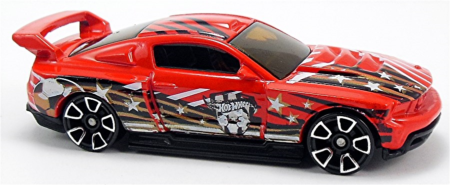 Custom ’12 Ford Mustang | Model Cars | hobbyDB