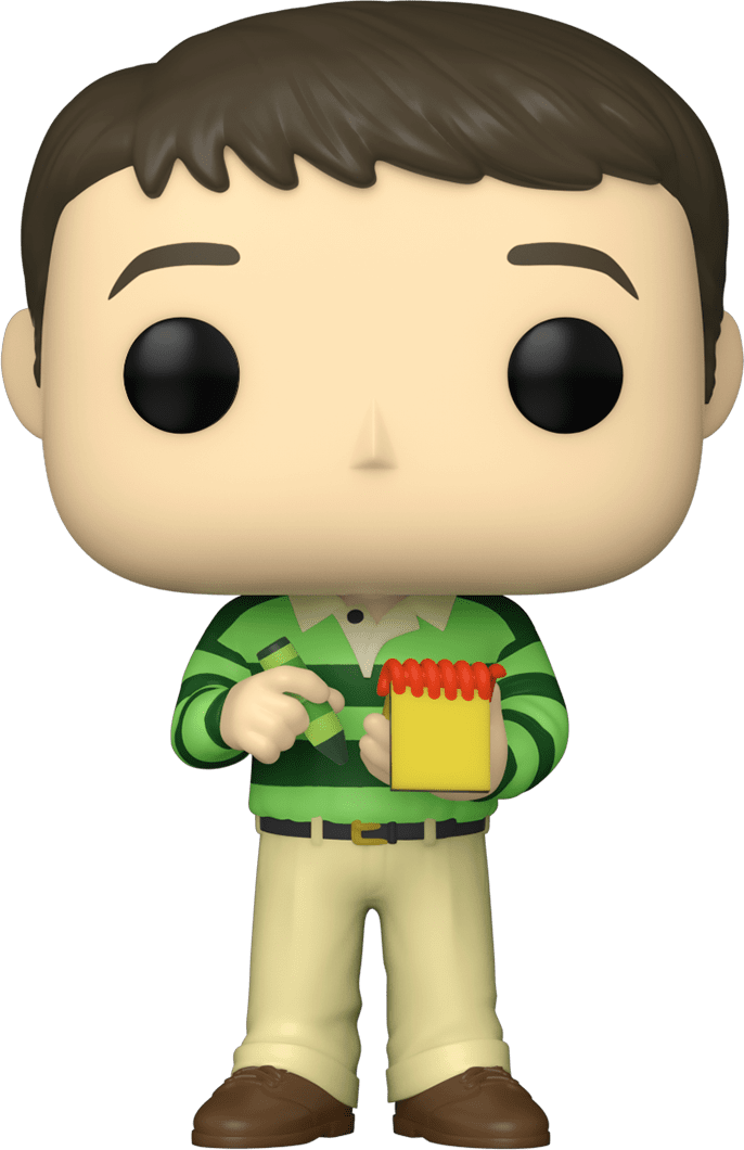 Steve With Handy Dandy Notebook Art Toys Hobbydb
