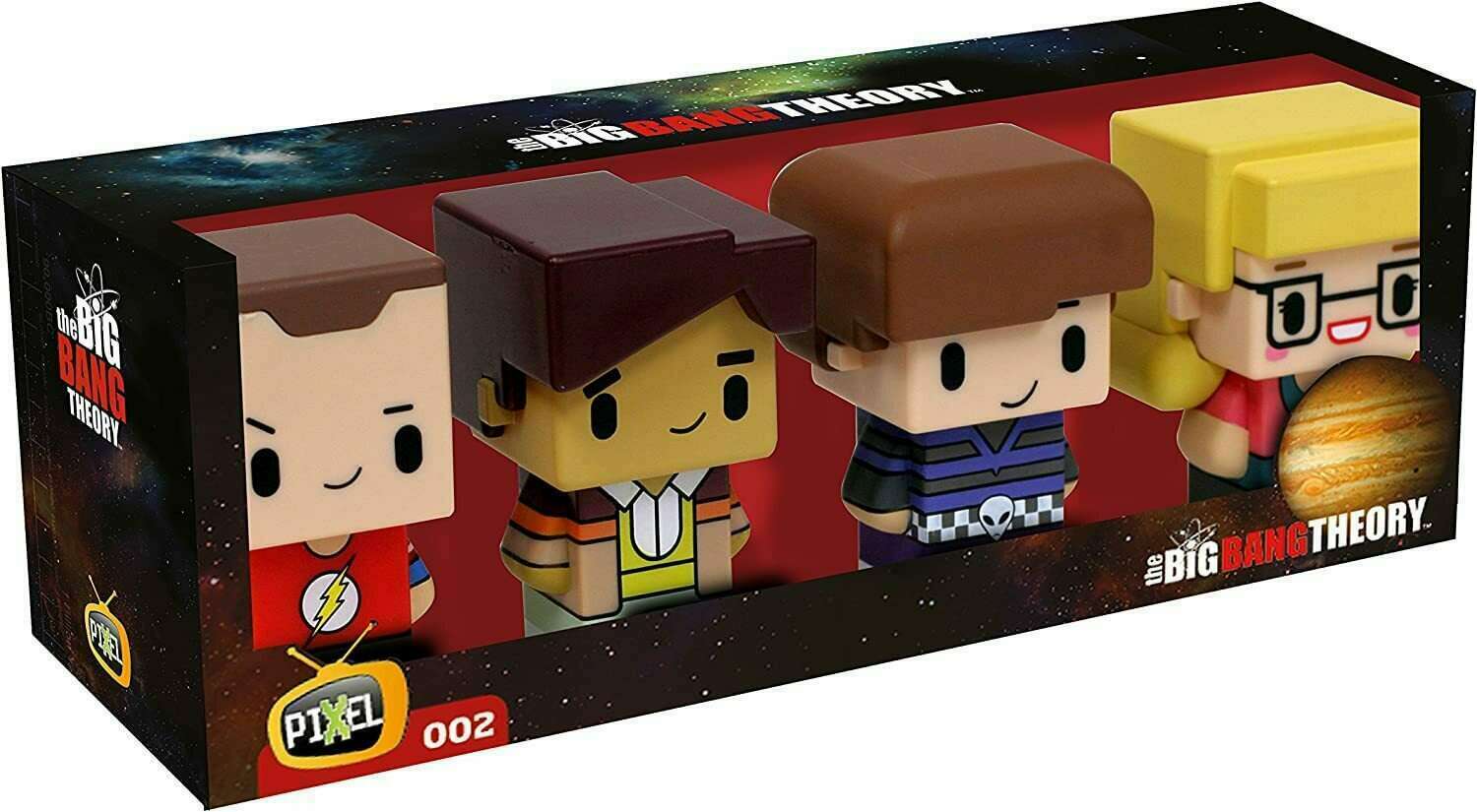 The Big Bang Theory Set Figures And Toy Soldiers Hobbydb