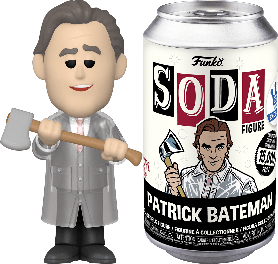 Patrick Bateman Vinyl Art Toys Pop Price Guide