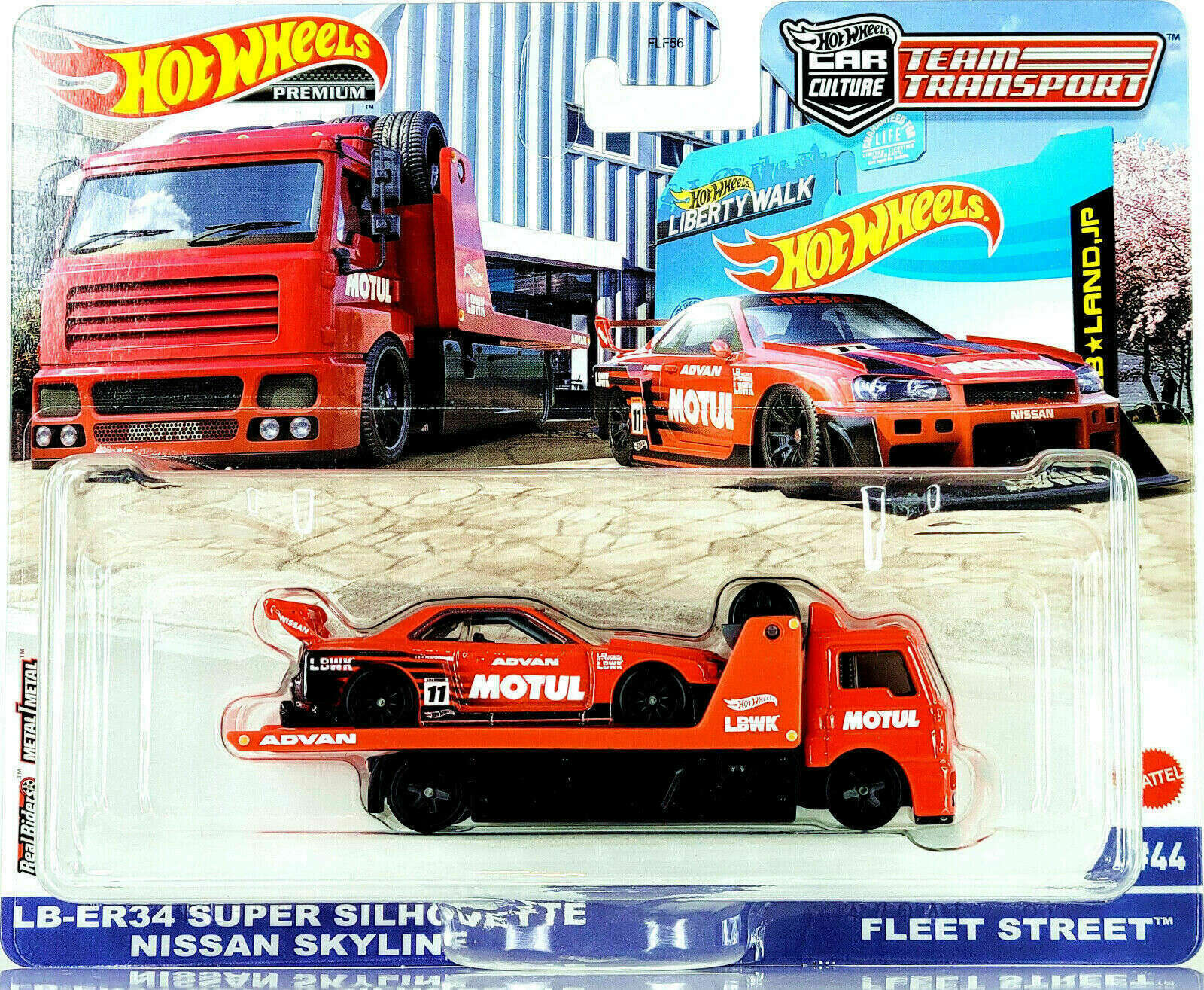 LB-ER34 Super Silhouette Nissan Skyline - Fleet Street LB-ER34 Super Silhouette Nissan Skyline - Fleet Street