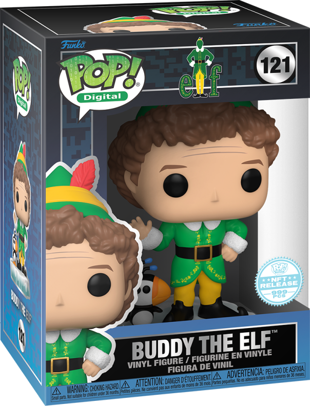 Buddy The Elf Vinyl Art Toys Hobbydb