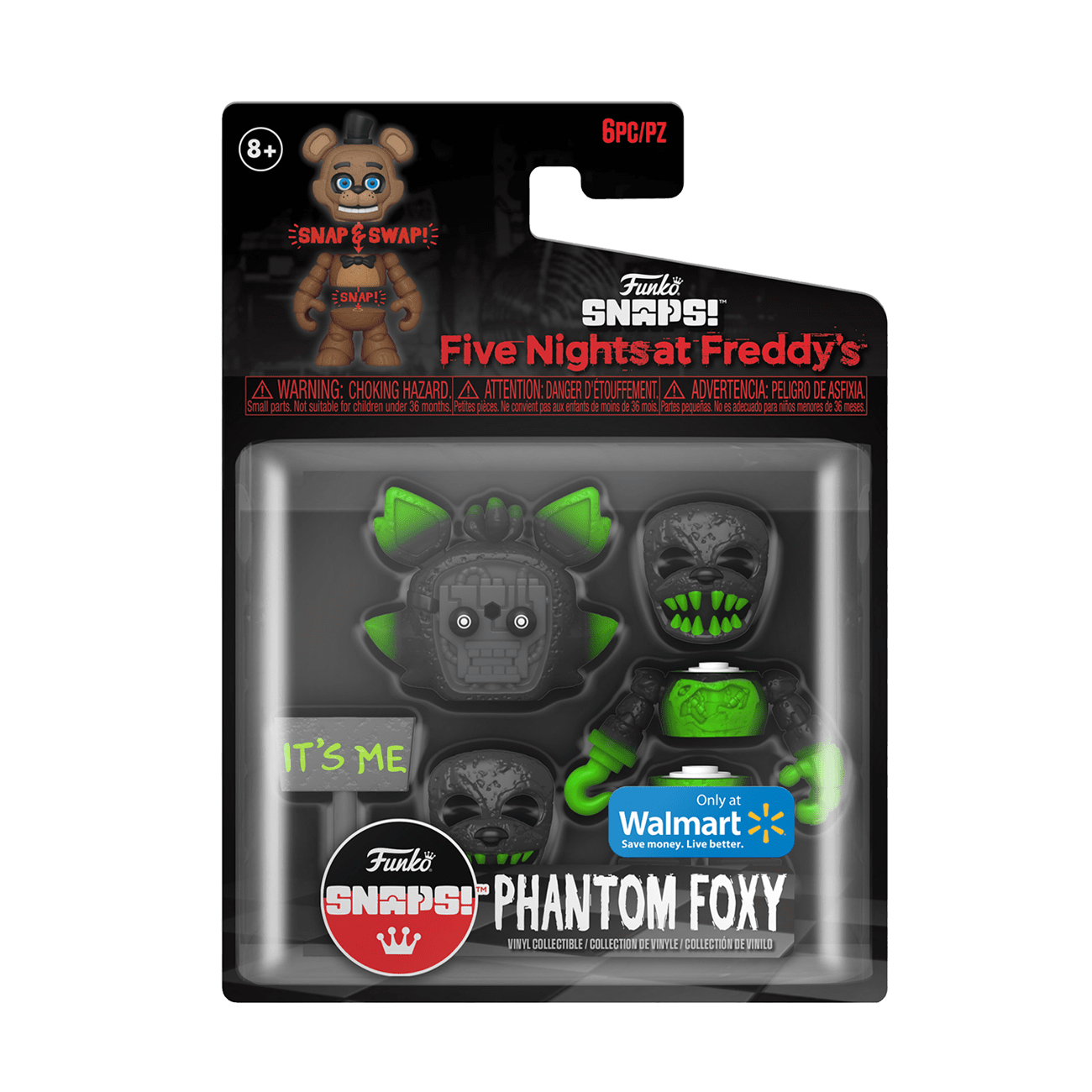 Phantom Foxy | Action Figures | hobbyDB