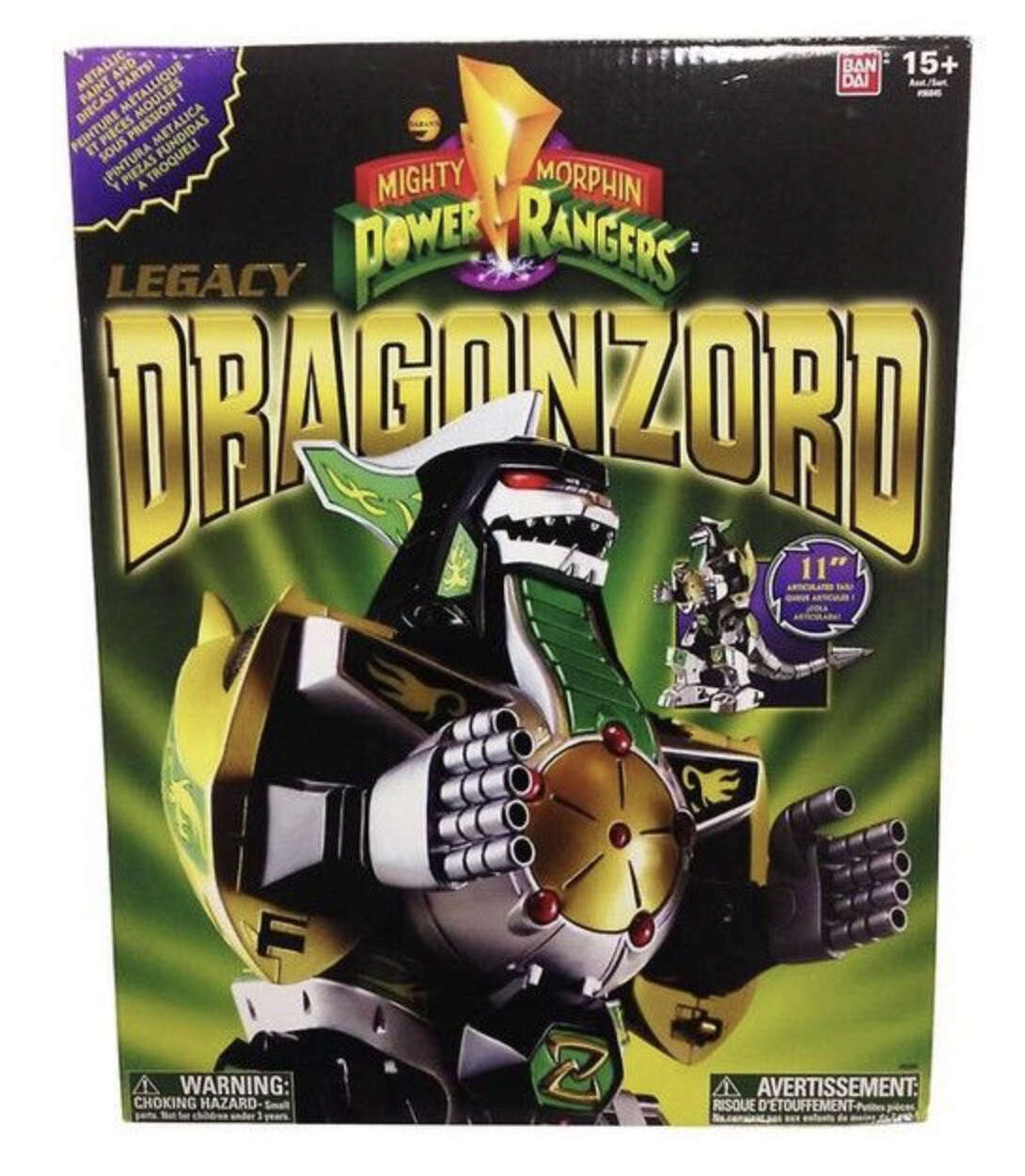 Power Rangers Legacy Collection: Dragonzord | Action Figures | hobbyDB