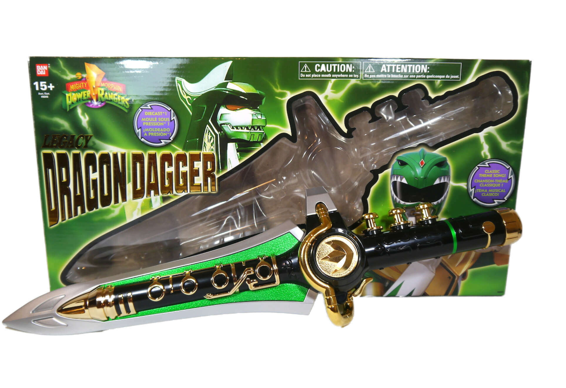 Power Rangers Legacy Collection: Dragon Dagger | Role Play and Props ...