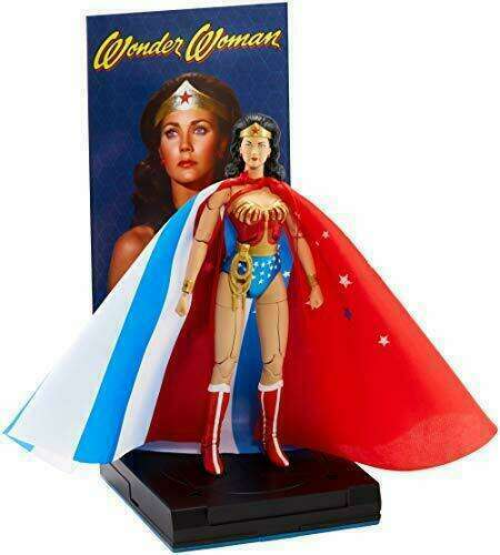 DC Comics Multiverse Signature Collection Wonder Woman TV Series Wonder Woman Action Figures hobbyDB
