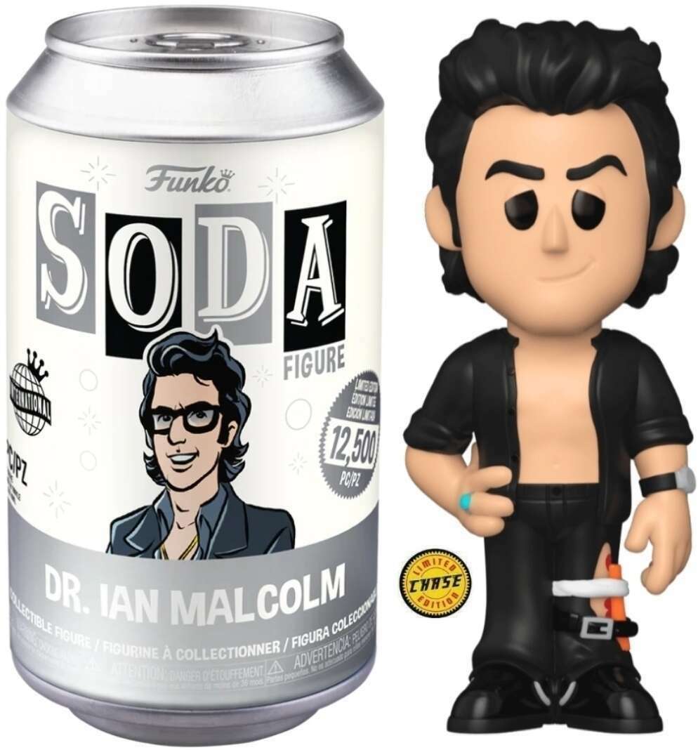 Dr Ian Malcolm Vinyl Art Toys Pop Price Guide