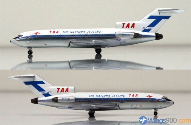 TAA Trans Australia Airlines B 727-76 | Model Aircraft | hobbyDB TAA Trans Australia Airlines B 727-76 | Model Aircraft | hobbyDB