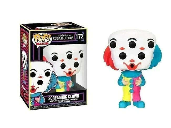 Screaming Clown Vinyl Art Toys Hobbydb
