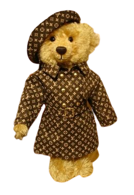 Steiff louis vuitton teddy bear $2.1 million store