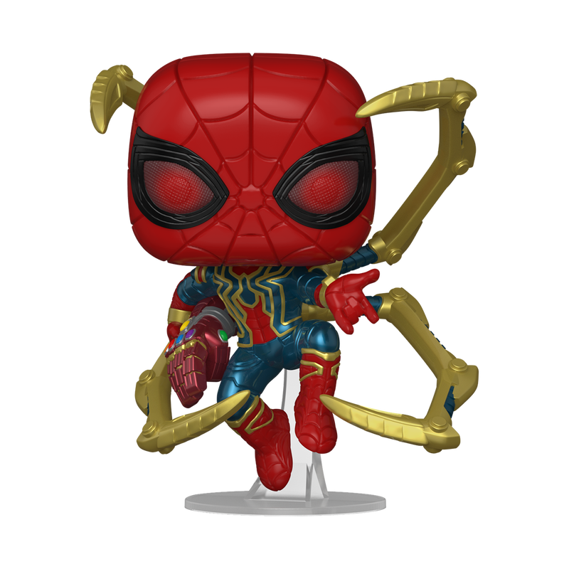 Iron spider funko pop store