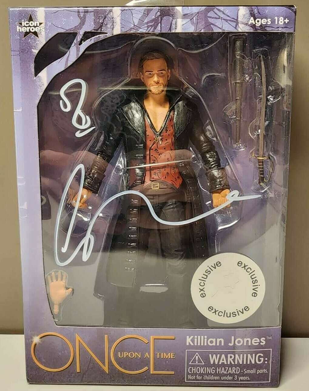 Killian Jones Action Figures Hobbydb