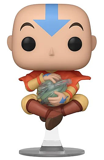 Floating Aang Art Toys Hobbydb