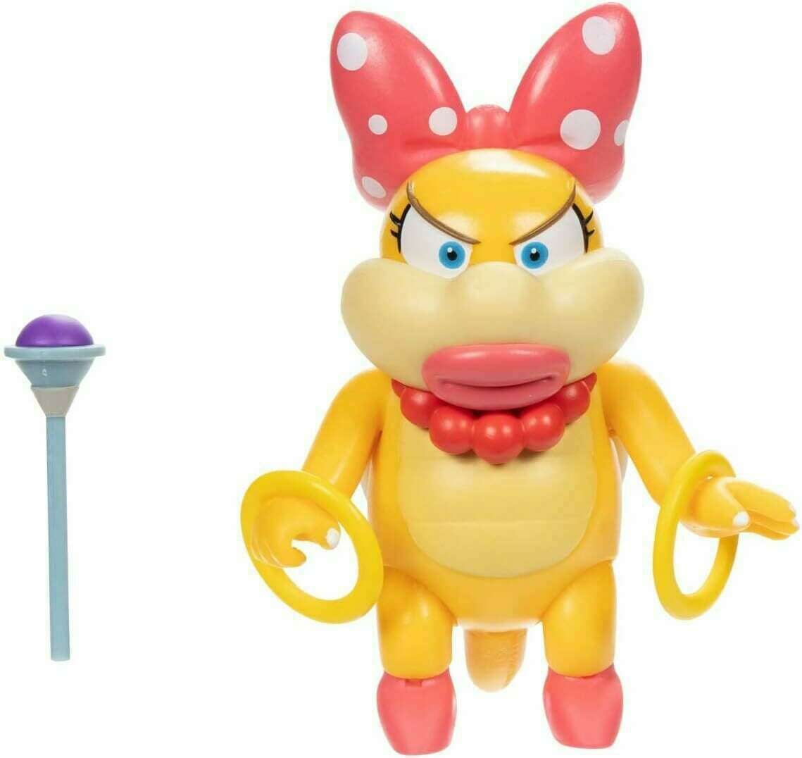 Wendy Koopa With Wand Figure And Toy Soldier Sets Hobbydb