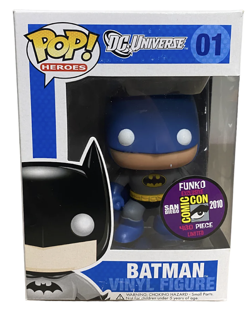 Funko pop batman comic con store