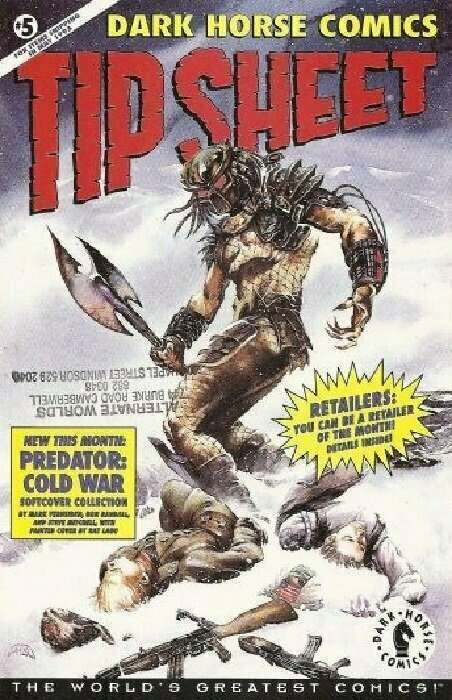 The Tip Sheet 5 | Comics and Graphic Novels | hobbyDB The Tip Sheet 5 | Comics and Graphic Novels | hobbyDB