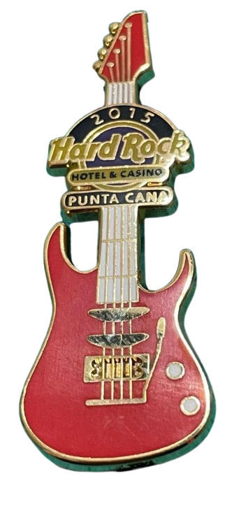 Guitar Pin Red Pins And Badges Hobbydb