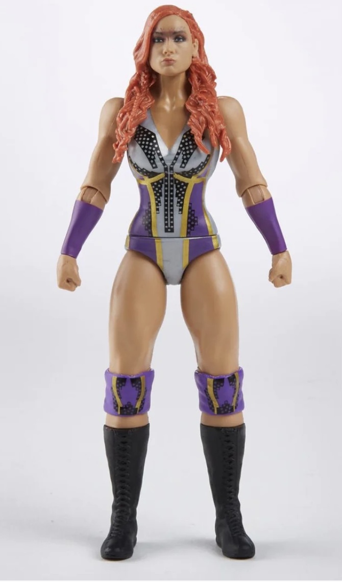Becky Lynch Action Figures Hobbydb