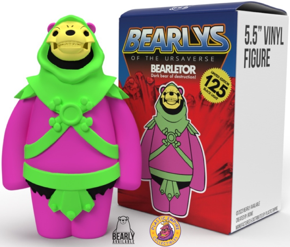 Bearletor Art Toys Hobbydb