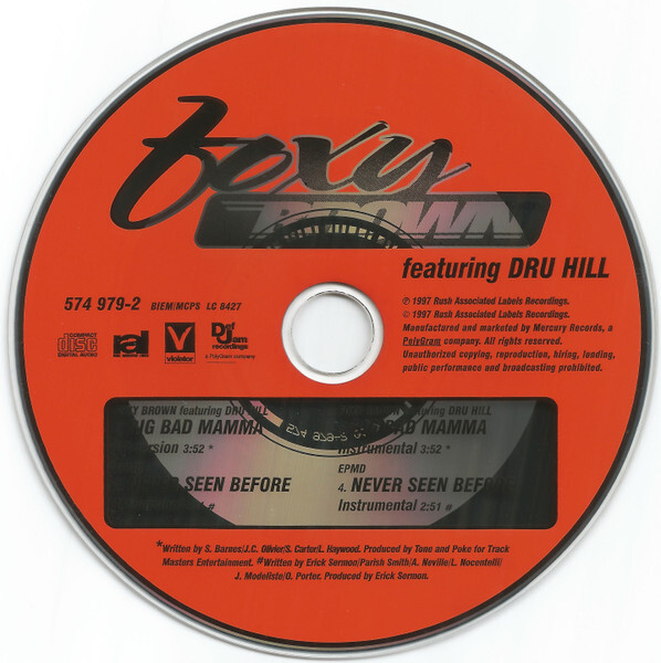 Big Bad Mamma Never Seen Before Audio Recordings Cds Vinyl Etc Hobbydb