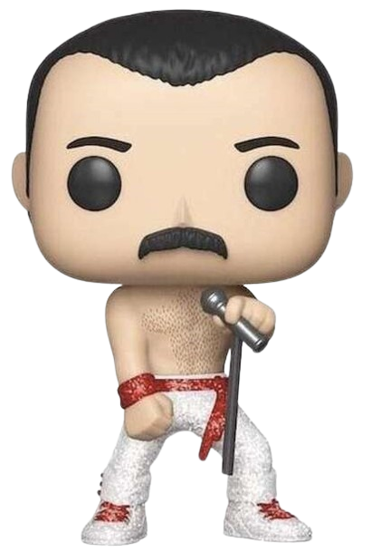 Freddie mercury funko pop diamond store