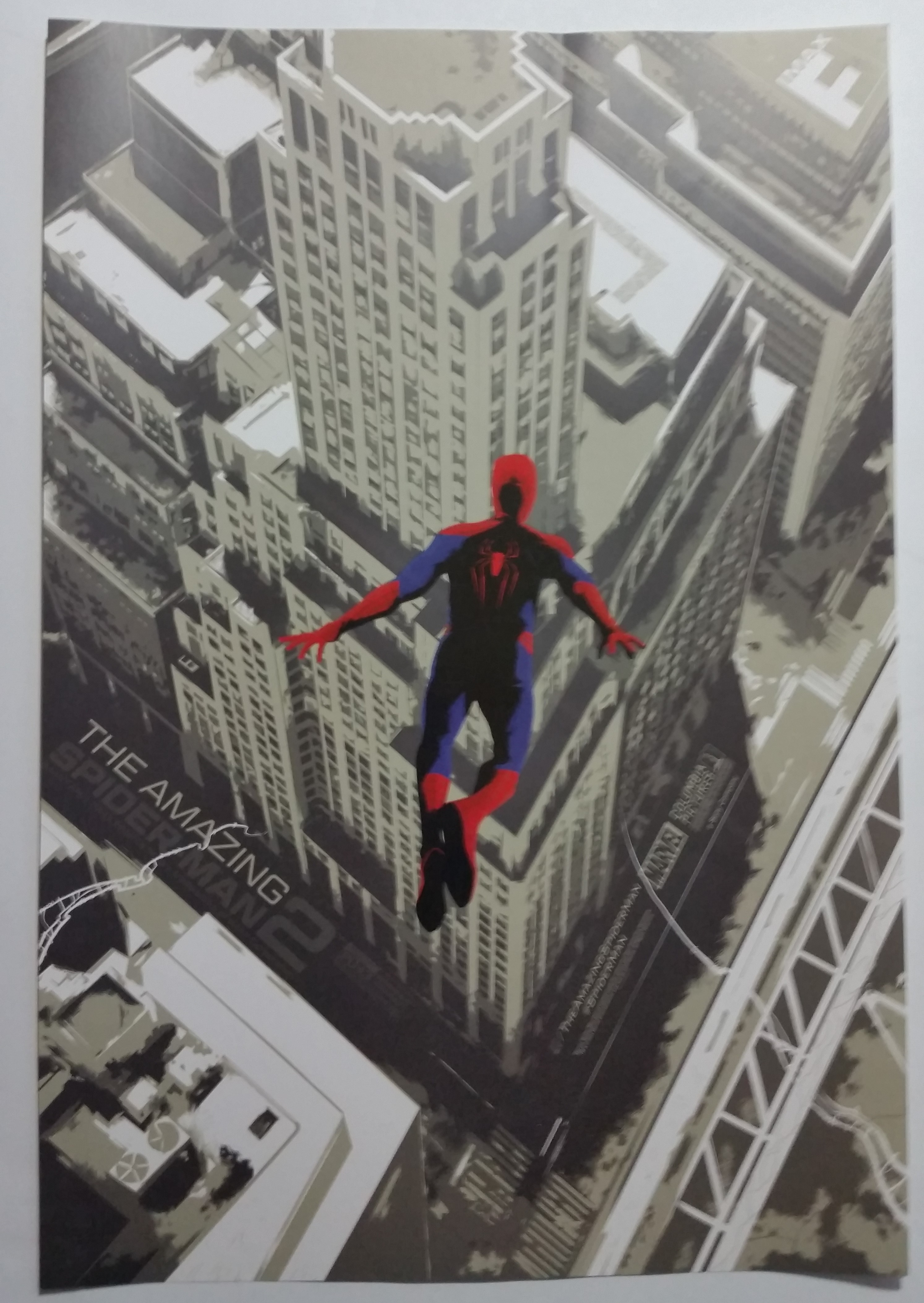 Amazing Spider Man 2 Official Poster