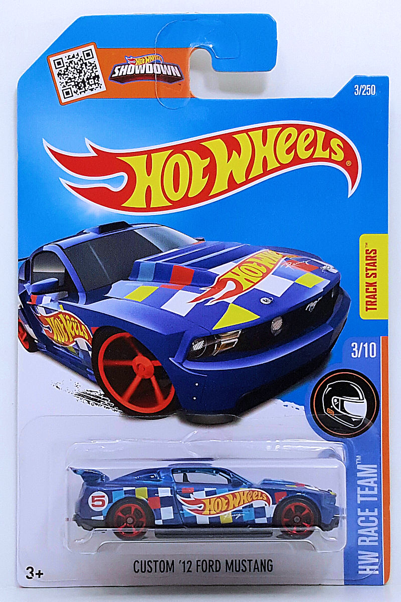 Custom '12 Ford Mustang | Model Cars | hobbyDB