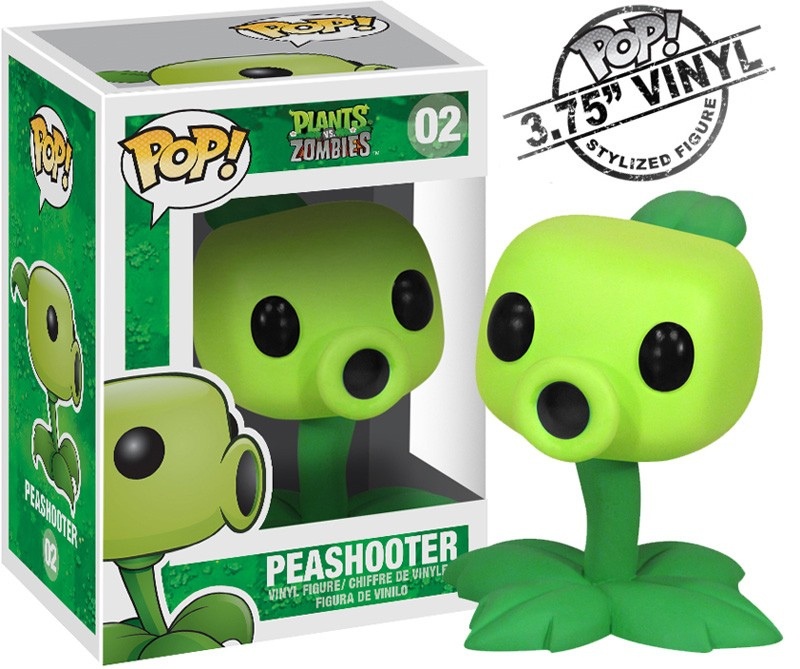 Peashooter Vinyl Art Toys Hobbydb