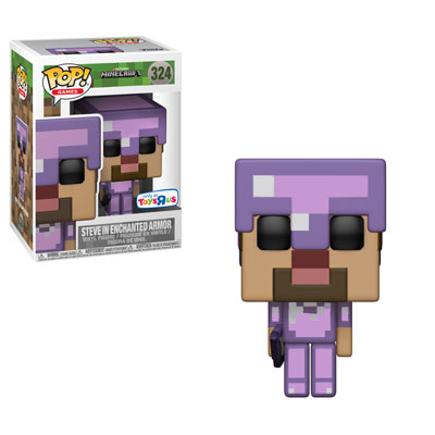 Steve minecraft pop store