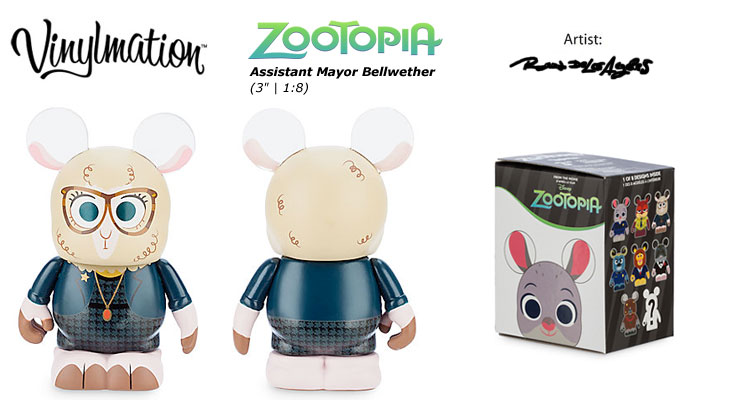 Assistant Mayor Bellwether Vinyl Art Toys Hobbydb