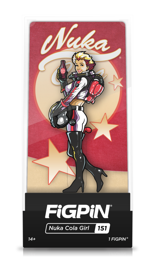 Nuka Cola Girl Pins And Badges Hobbydb