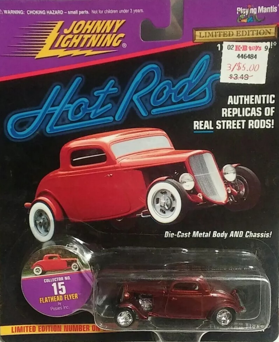 Flathead Flyer | Model Cars | hobbyDB Flathead Flyer | Model Cars | hobbyDB