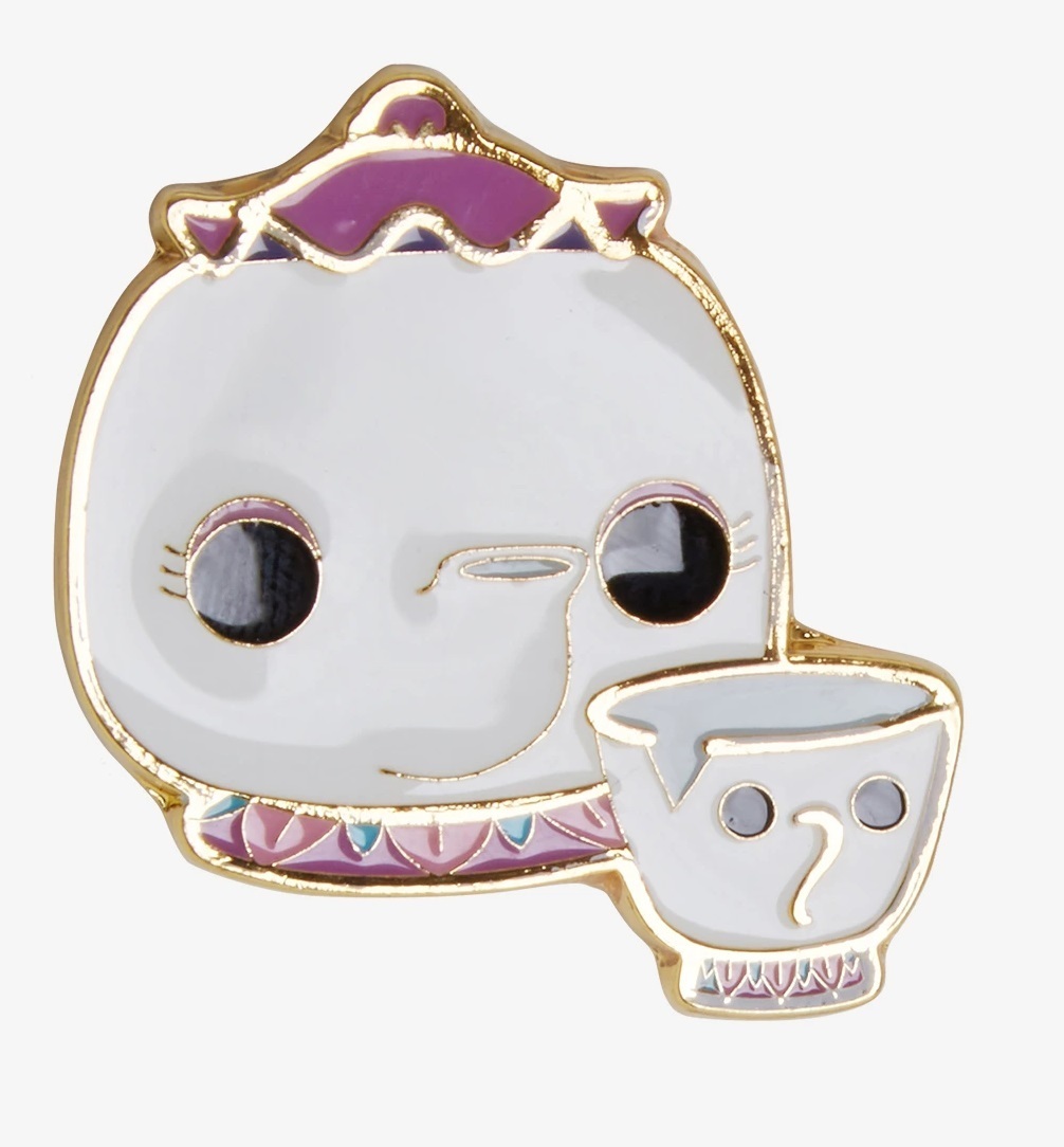 Mrs Potts And Chip Pins And Badges Hobbydb
