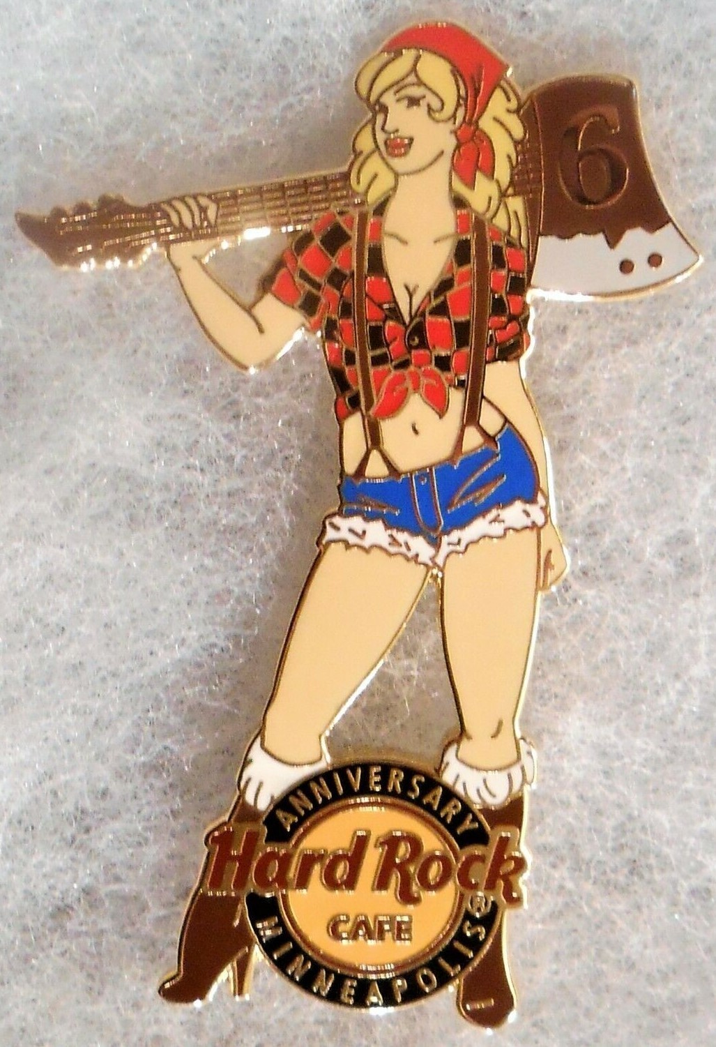 Sexy Paul Bunyan Costume