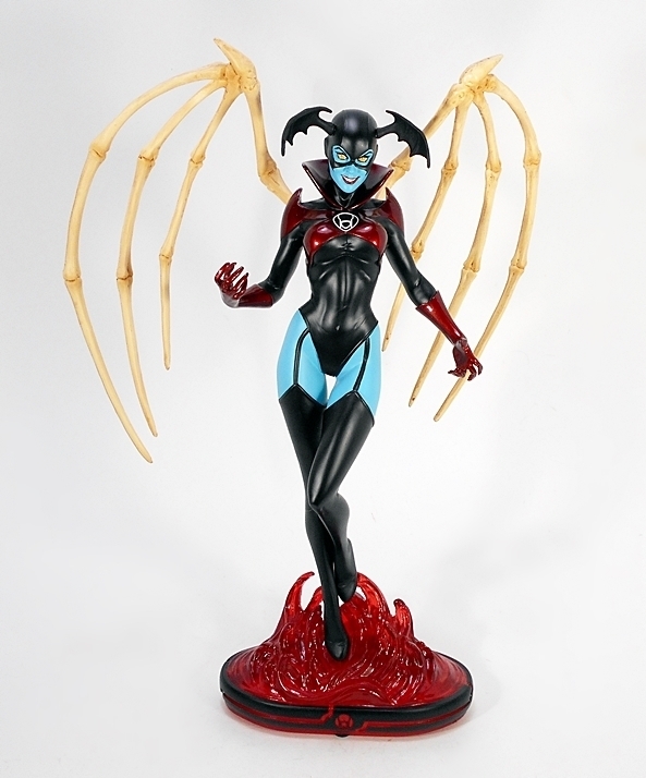 Red Lantern Bleez Statues And Busts Hobbydb
