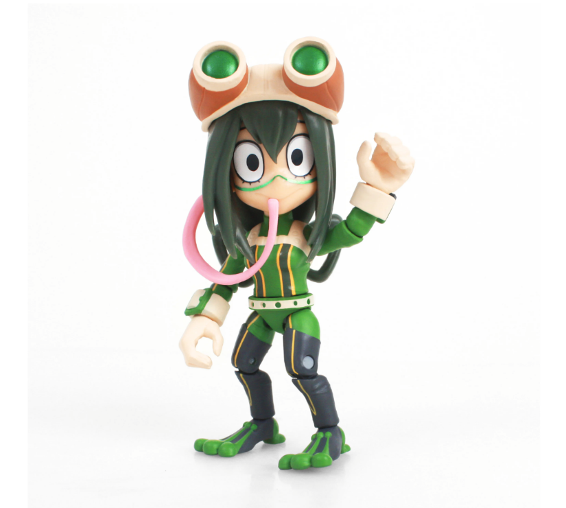 Tsuyu Asui Long Tongue Action Figures Hobbydb