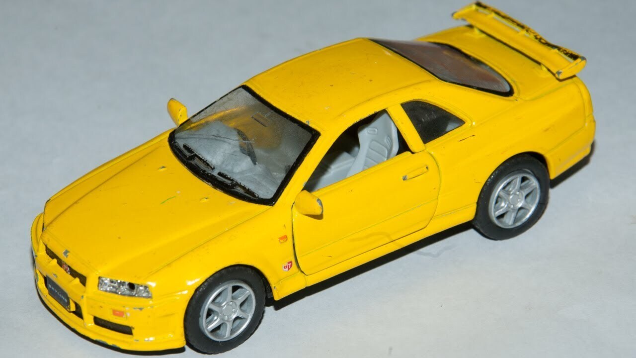 Nissan Skyline GTR R34 Model Cars hobbyDB