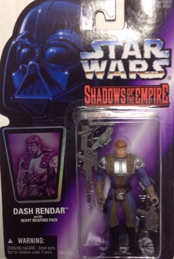 Dash Rendar with Heavy Weapons Pack | Action Figures | hobbyDB