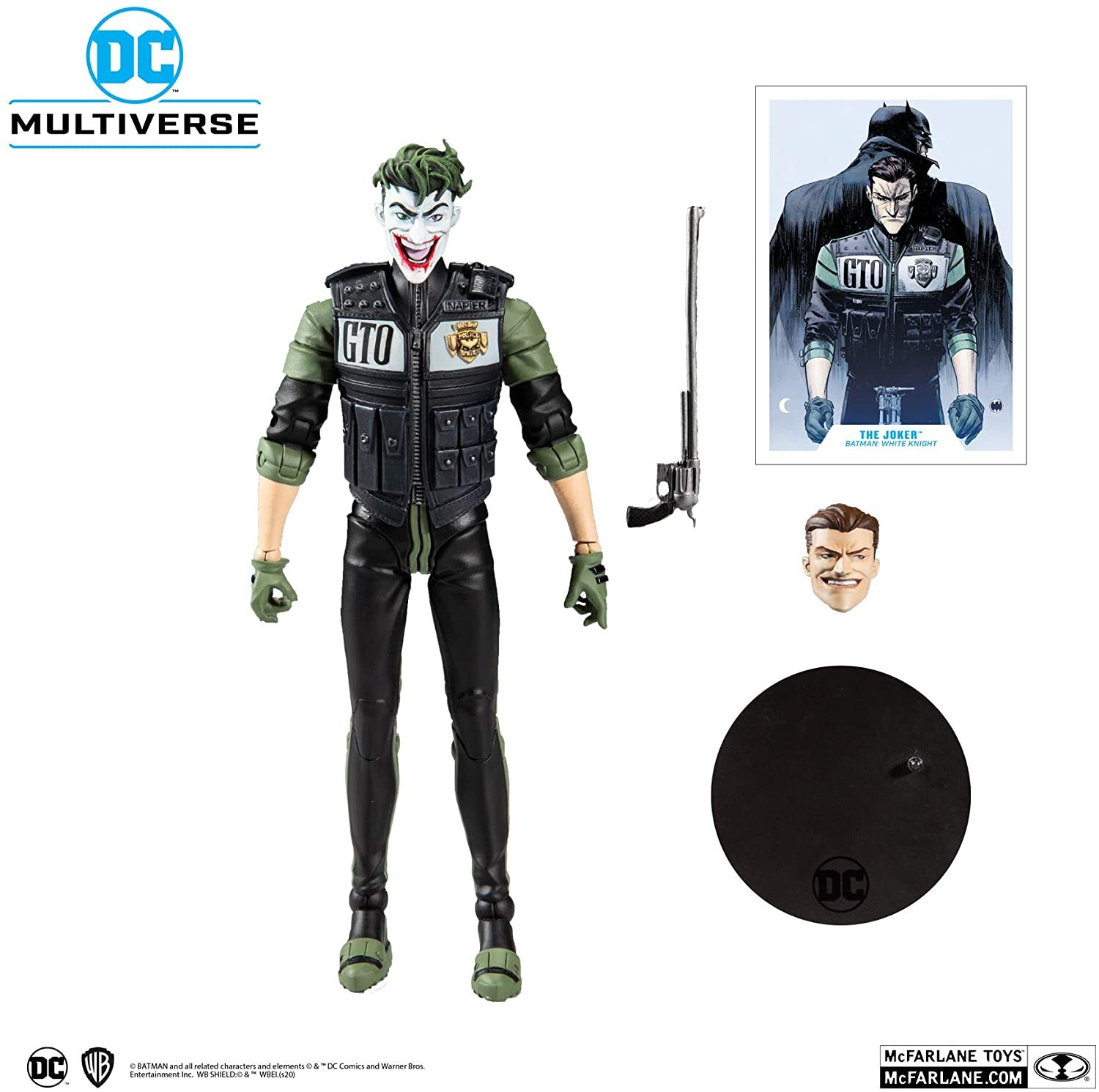 The Joker (Batman: White Knight) | Action Figures | hobbyDB The Joker (Batman: White Knight) | Action Figures | hobbyDB
