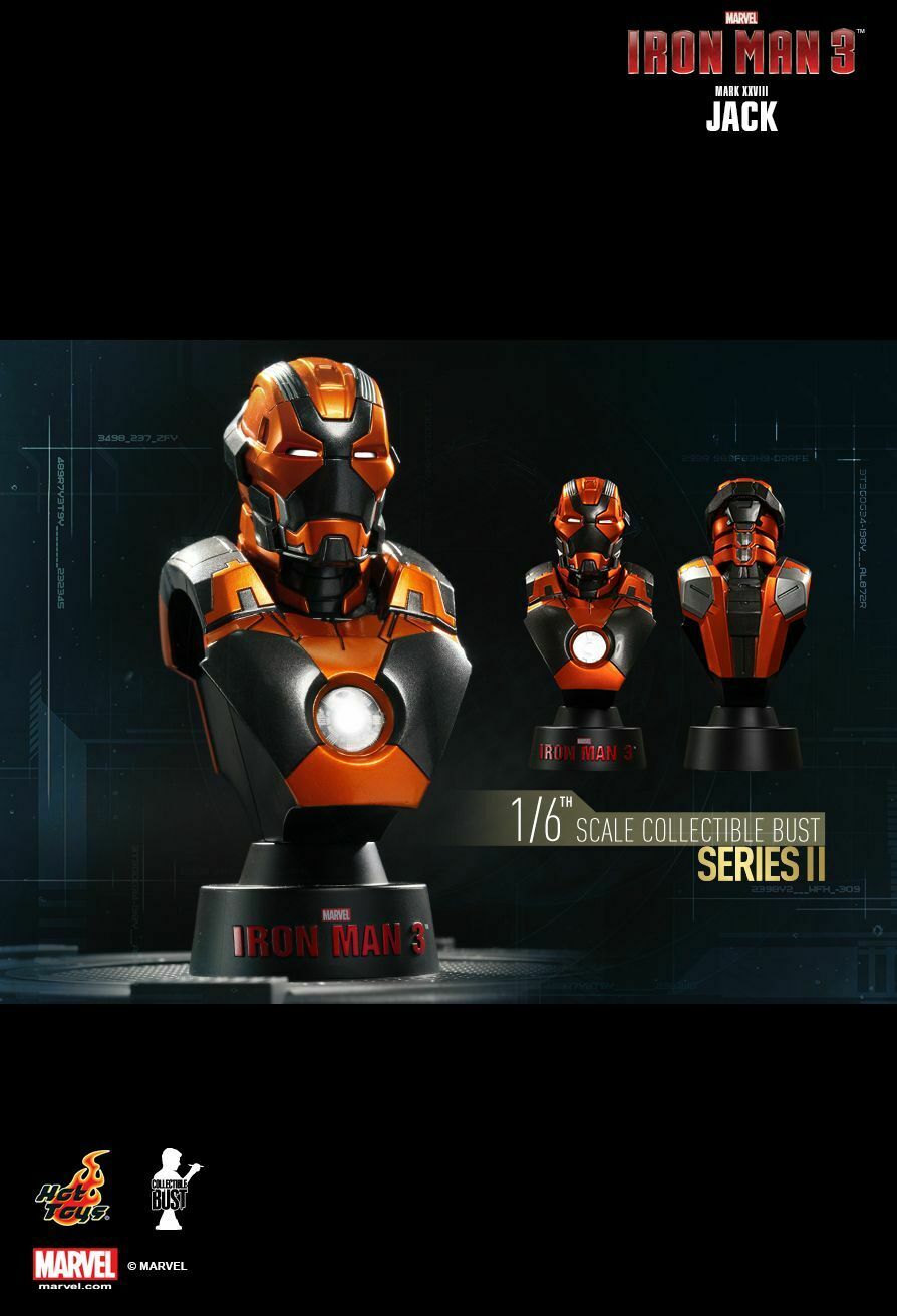 Iron Man Mark XXVIII - Jack | Statues and Busts | hobbyDB Iron Man Mark XXVIII - Jack | Statues and Busts | hobbyDB